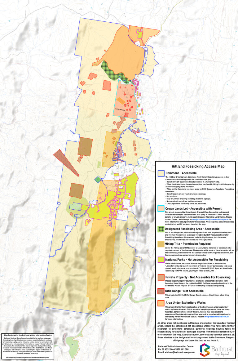 Hill End Fossicking - Bathurst Region Tourism