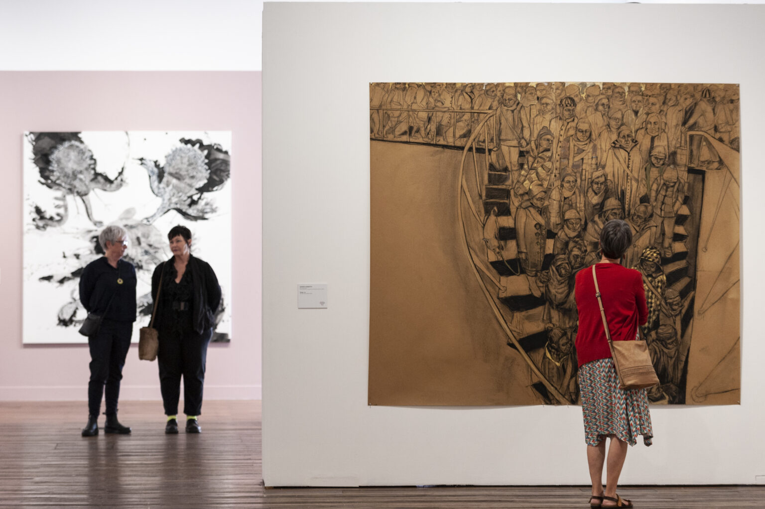 OPENING: Dobell Drawing Prize #23 // Laura Baker ‘Corrugated Town ...