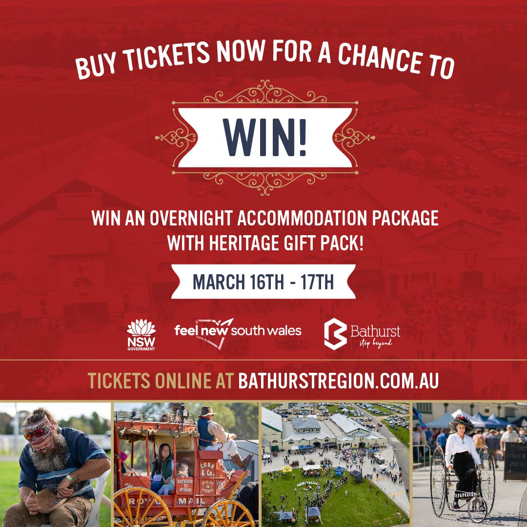 Terms and Conditions - Bathurst Region Tourism