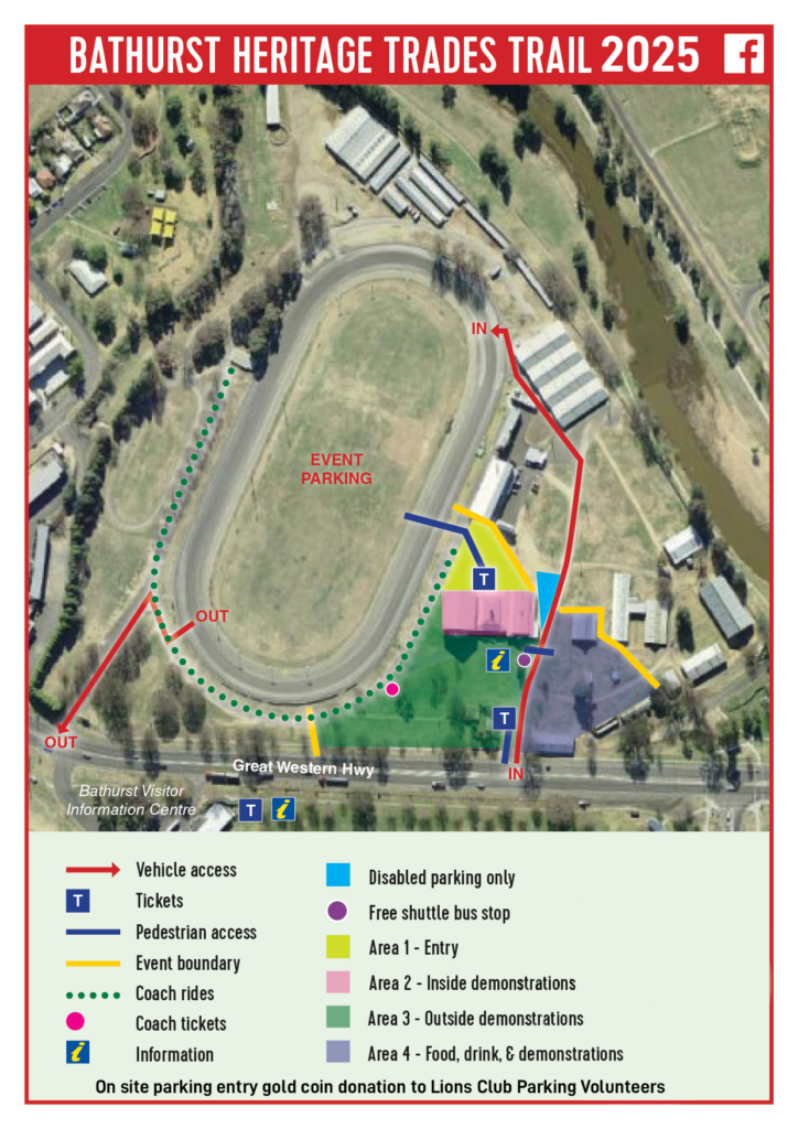 Bathurst Heritage Trades Trail Transportation - Bathurst Region Tourism