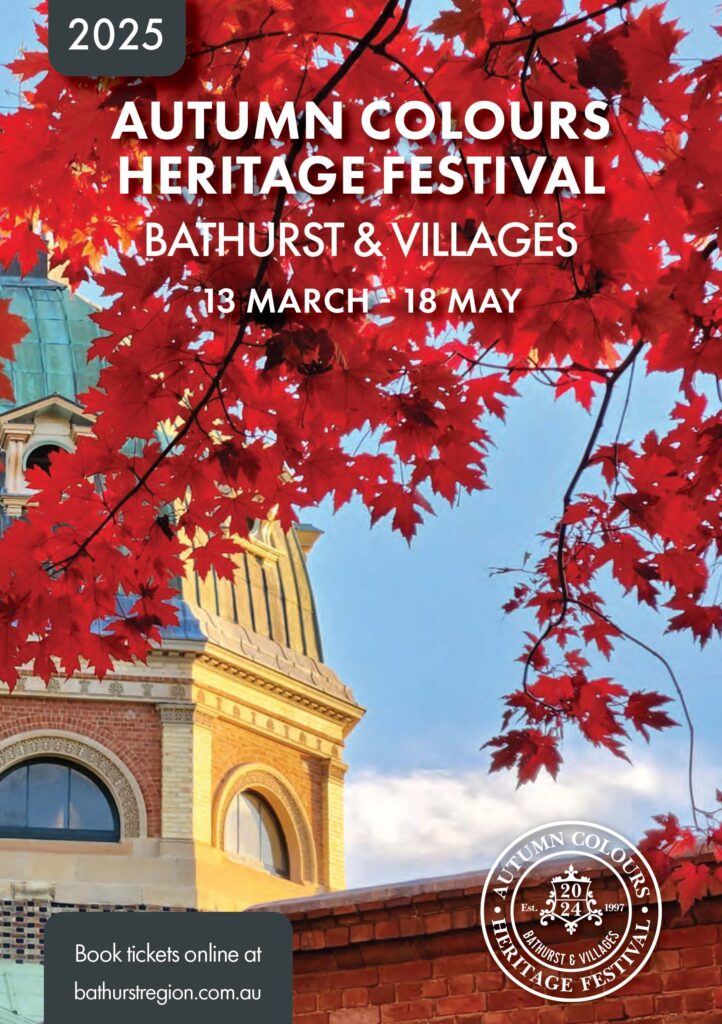 Recital: Bathurst War Memorial Carillon - Autumn Colours Heritage ...