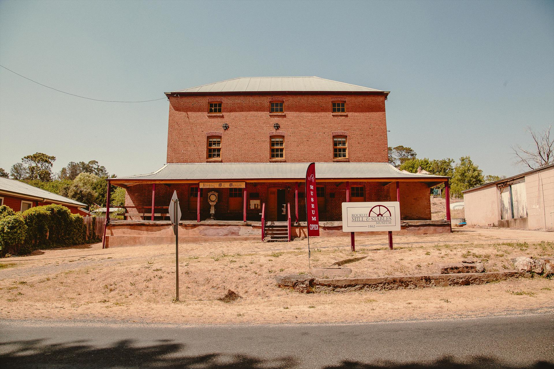 The Rockley Mill & Stables Museum - Bathurst Region Tourism