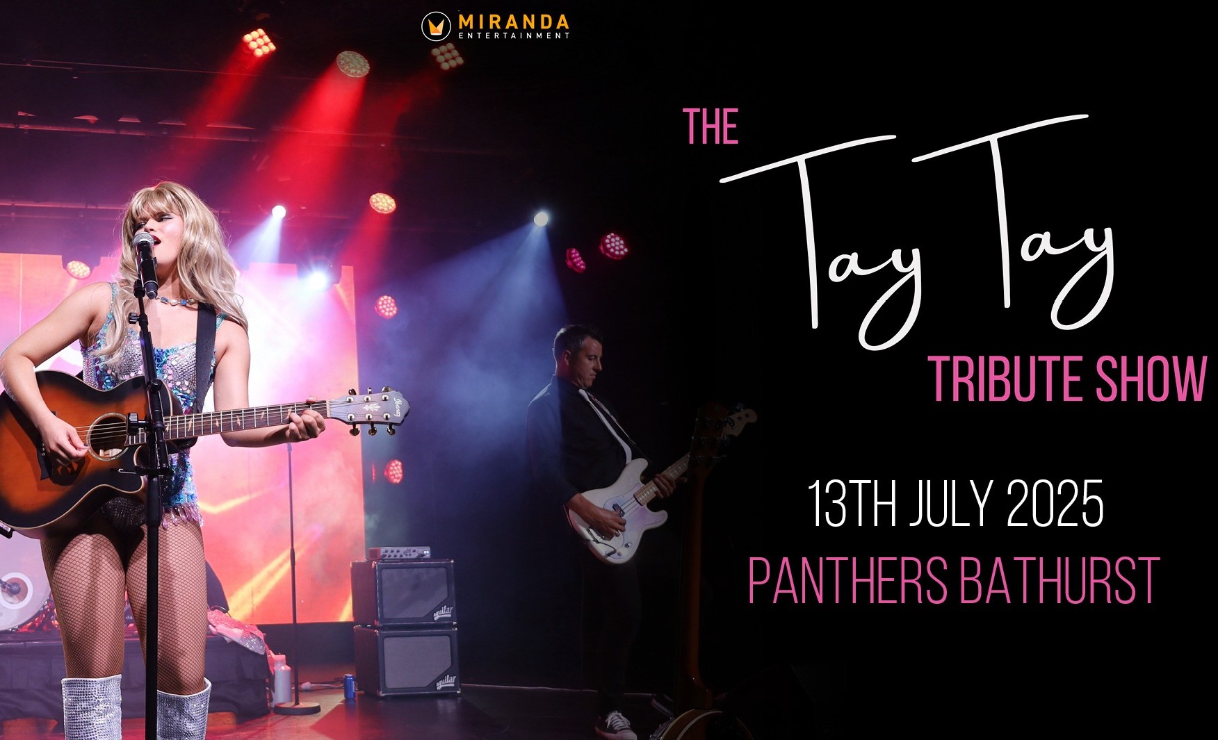 The Tay Tay Tribute Show - Bathurst Region Tourism
