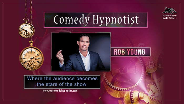 Comedy Hypnotist | Rob Young - Bathurst Region Tourism