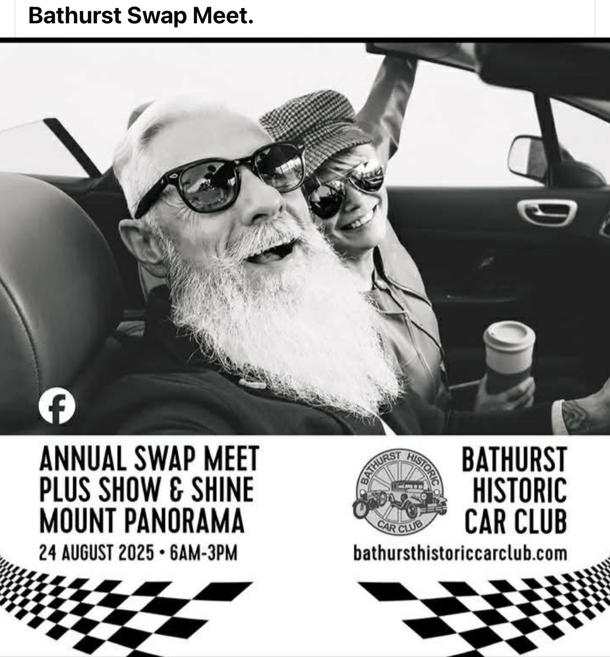 Bathurst Swap Meet - Bathurst Historic Car Club - Bathurst Region Tourism