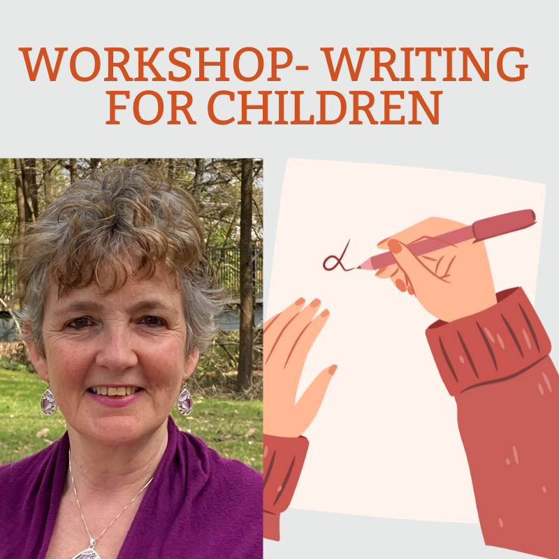 Workshop - Writing for Children with Dee White - Bathurst Region Tourism