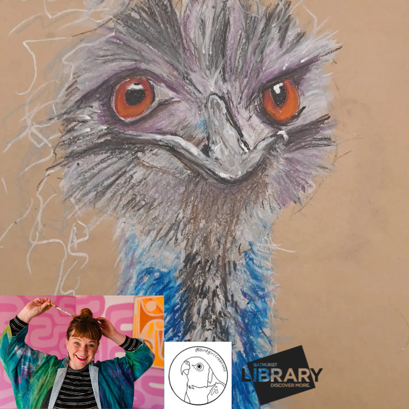 Youth Holiday Program - Mixed Media Art - Bathurst Region Tourism