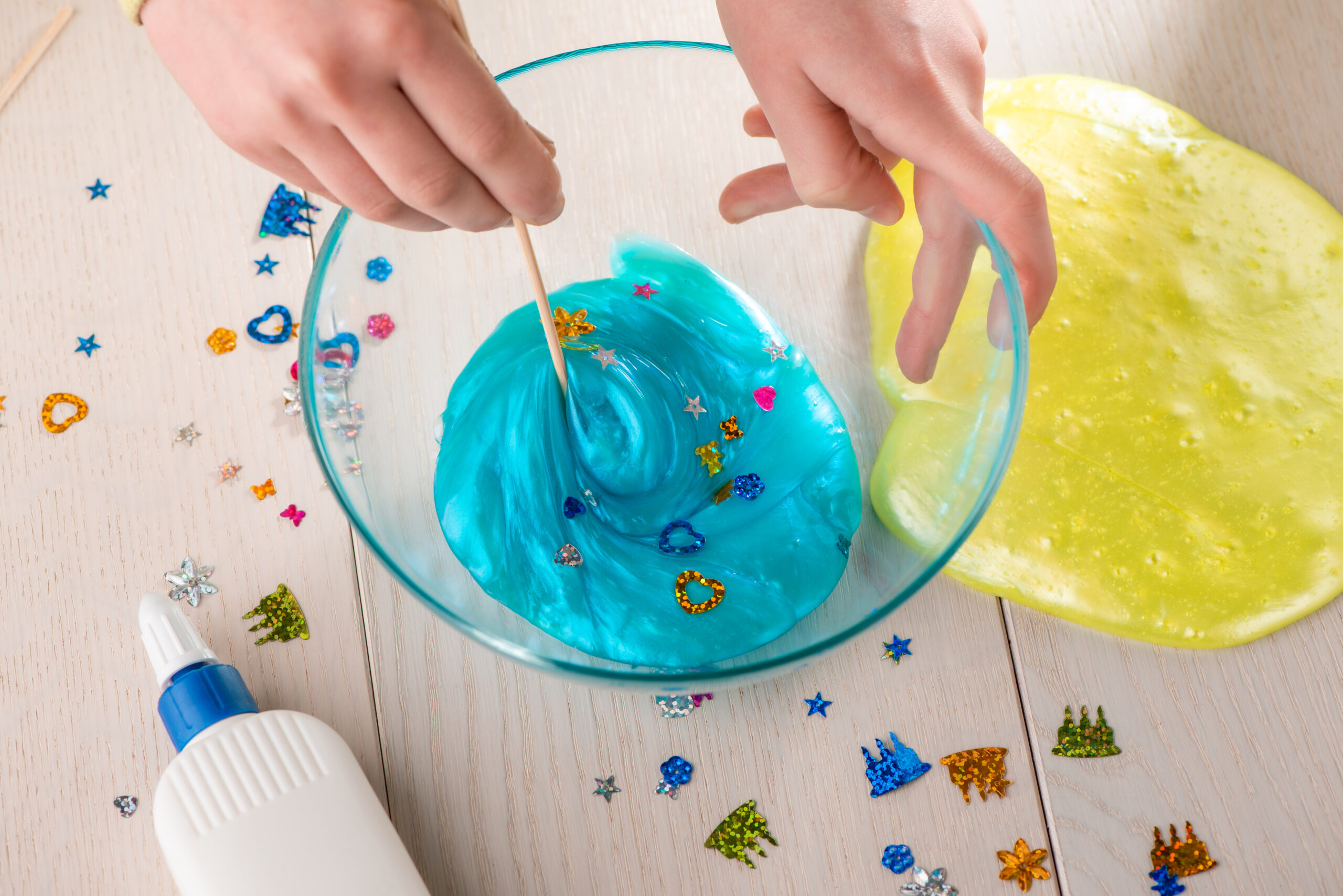 School Holiday Workshop // Make Your Own Sea Slime! - Bathurst Region ...