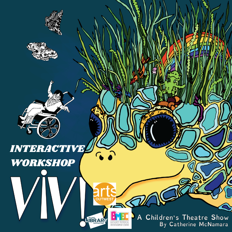 ViV! Interactive Workshop @ Bathurst Library - Bathurst Region Tourism