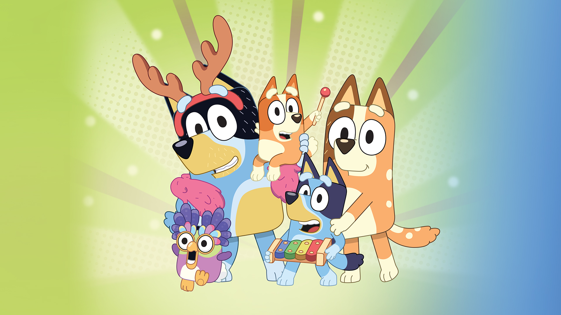 Bluey’s Big Play The Stage Show - Bathurst Region Tourism